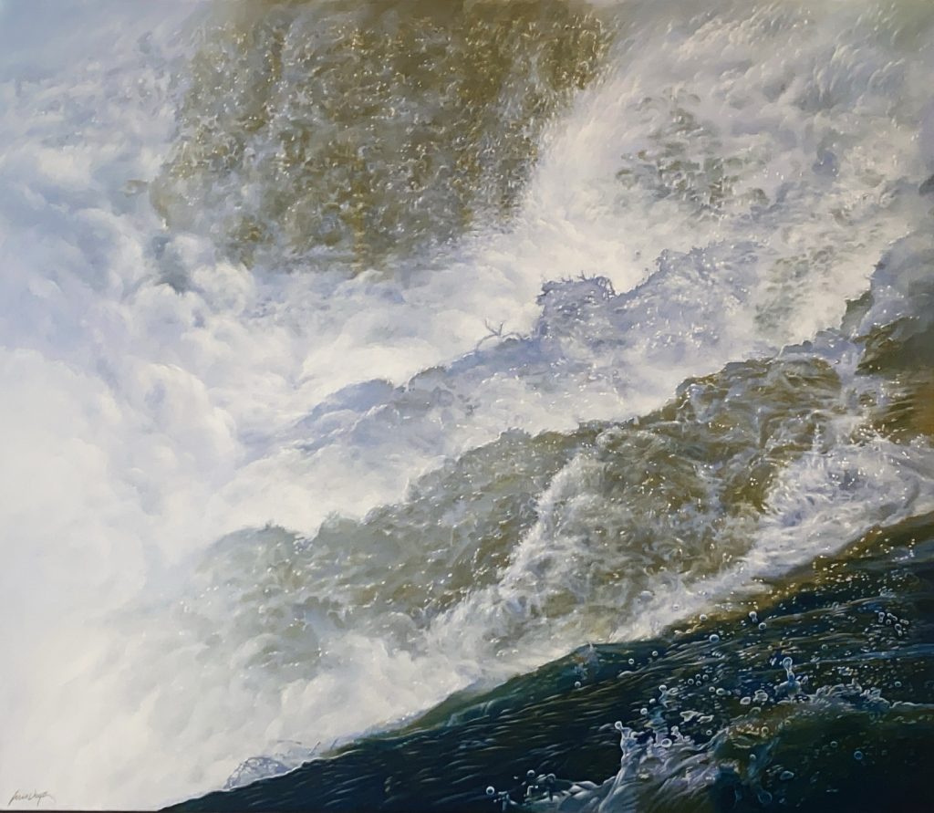 Cascade | Artwork | Painting | TAC Art Gallery & Frame Shop