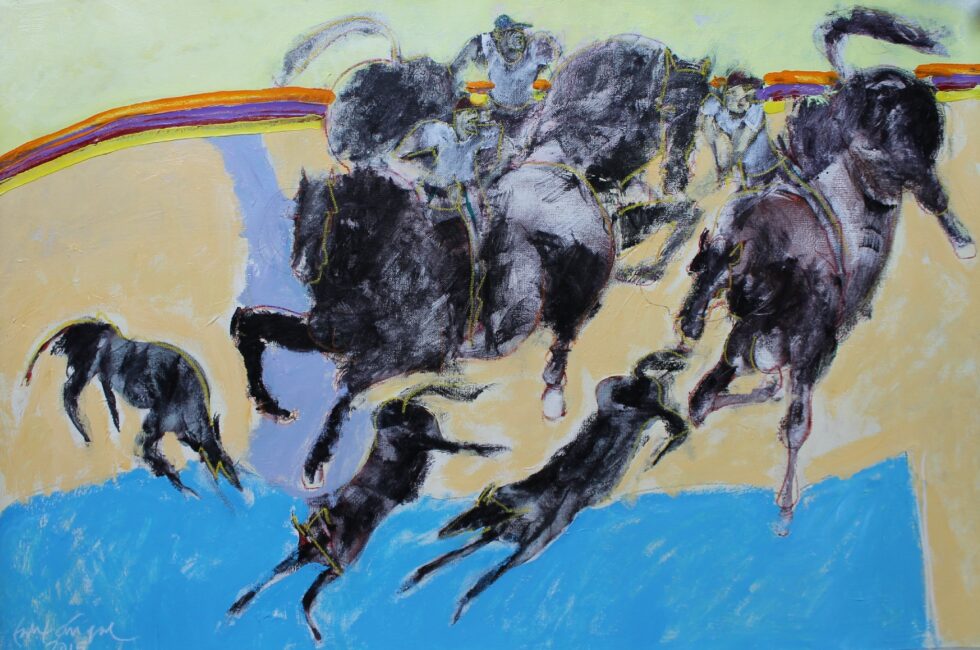 Felix Angel | Artist | The Americas Collection