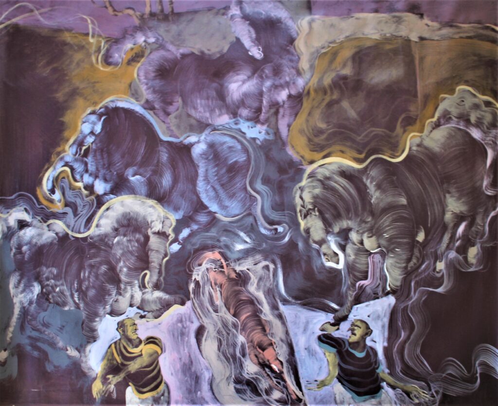 Metafora Tragica | Artwork | Painting | TAC Art Gallery & Frame Shop