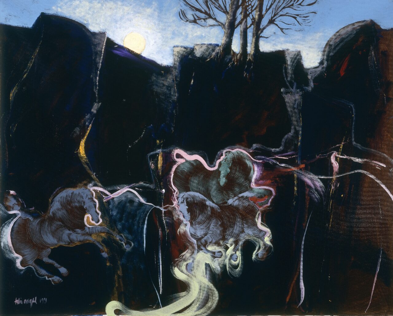 Felix Angel | Colombia, 1949 | View Artist & Available Original Artworks