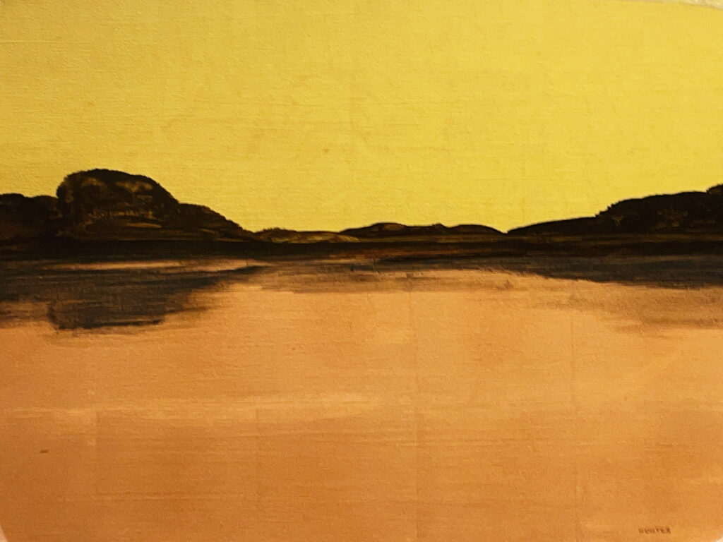 Dry Landscape #AG | Artwork | Painting | TAC Art Gallery & Frame Shop
