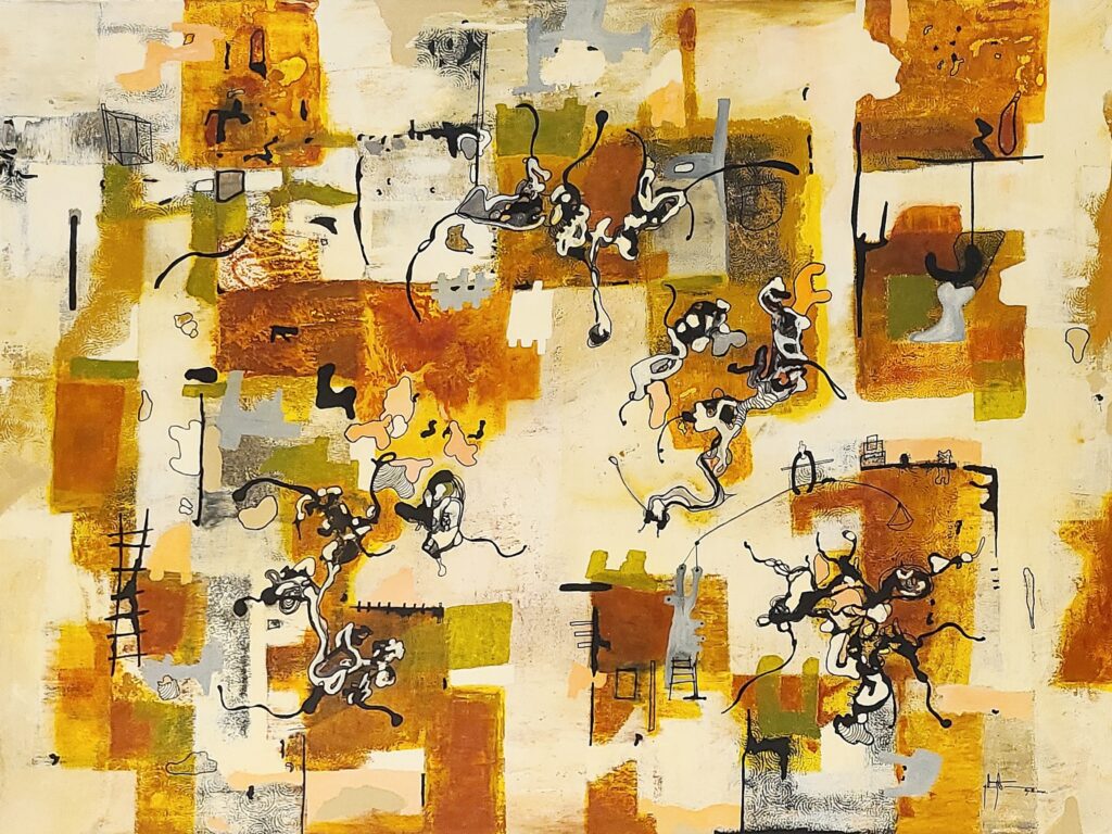 Regeneracion | Artwork | Painting | TAC Art Gallery & Frame Shop