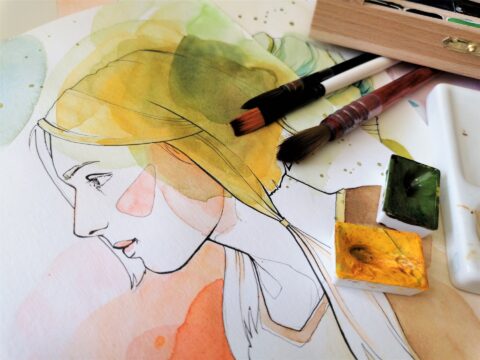 Exploring Artistic Mediums: Part 1 - Wet Mediums | Art History And ...