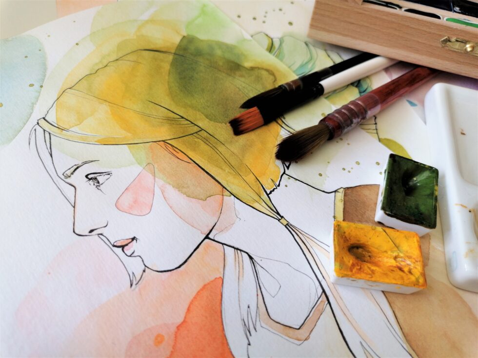 Exploring Artistic Mediums: Part 1 - Wet Mediums | Art History And ...