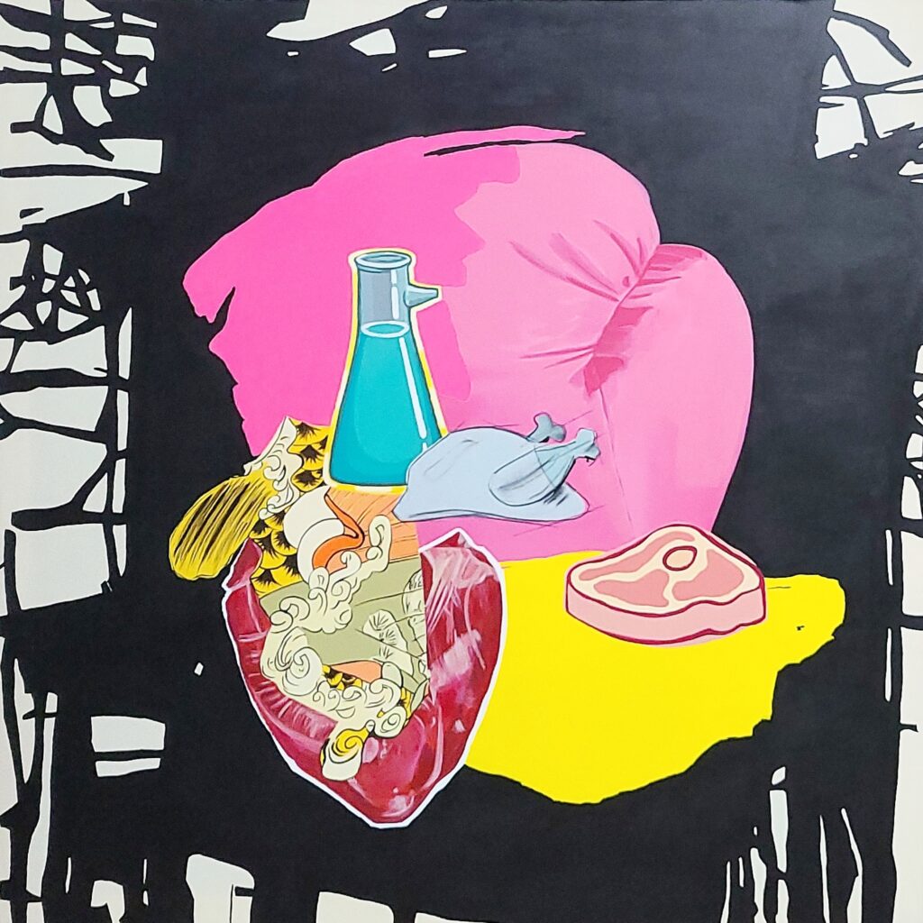 Como Un Bodegón Moderno | Artwork | Painting | TAC Art Gallery & Frame Shop