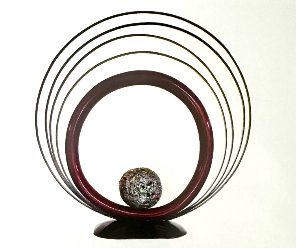 RECYCLED PARTICLES (BASE 15 X 15 INCHES) | Artwork | Sculpture | TAC ...