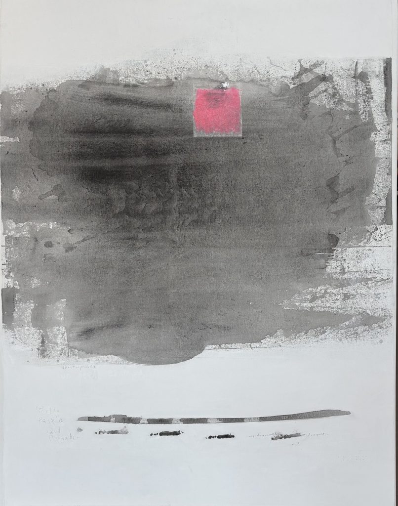 Un Poeta Es Un Profeta | Artwork | Painting | TAC Art Gallery & Frame Shop